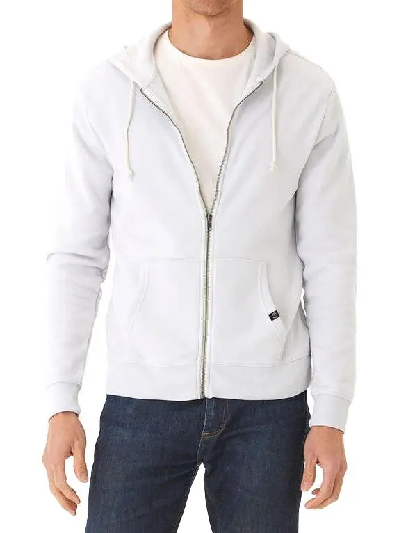 THREADS 4 THOUGHT Jordyn Mineral Wash Zip Hoodie - Seamist
