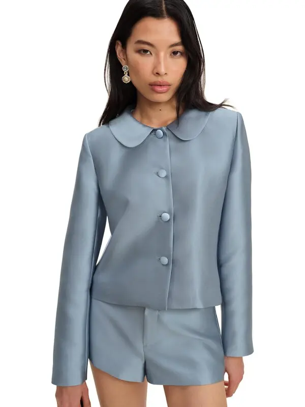 REFORMATION Dela Two-piece Set - Blue