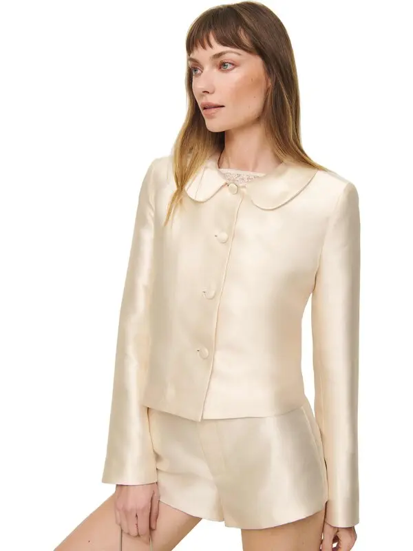 REFORMATION Dela Two-piece Set - Ivory