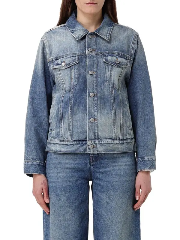 MAISON MARGIELA Denim Jacket - Blue