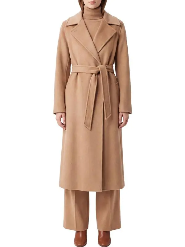 Max Mara Tailored Coat - Brown