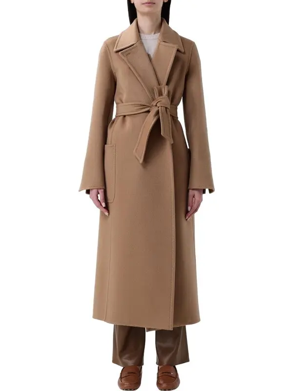 Max Mara Tailored Coat - Camel