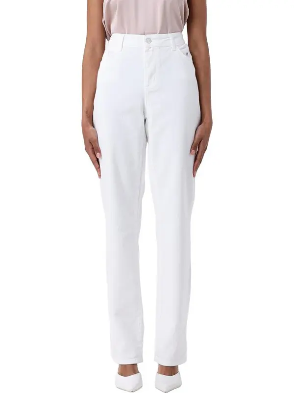 Liu Jo Straight Leg Jeans - White