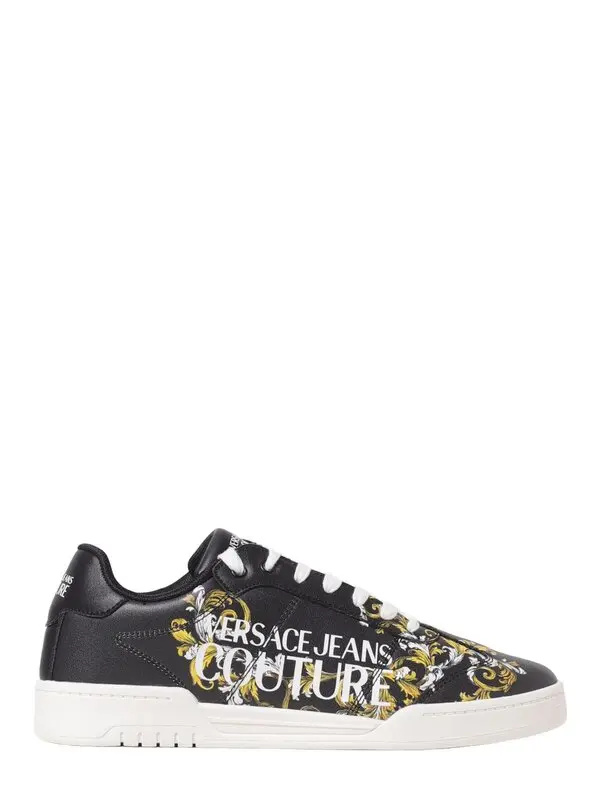 Versace Low Top Sneakers - Gold