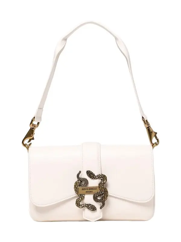Just Cavalli Shoulder Bag - White