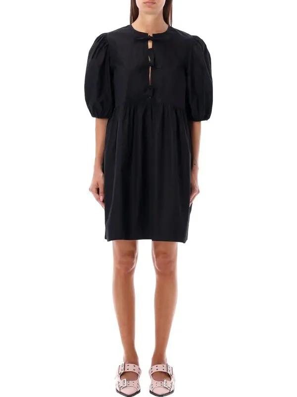 GANNI Dress - Black