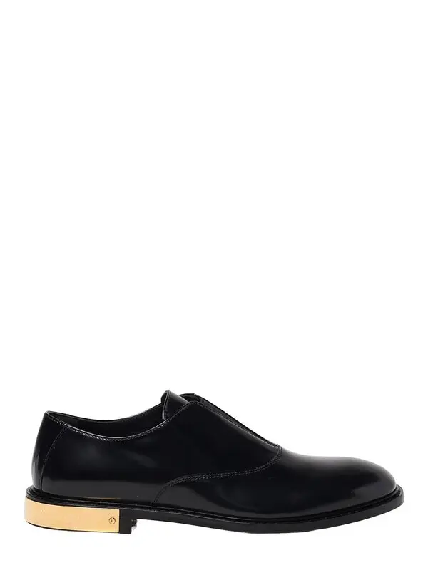Moschino Brogue Shoes - Black