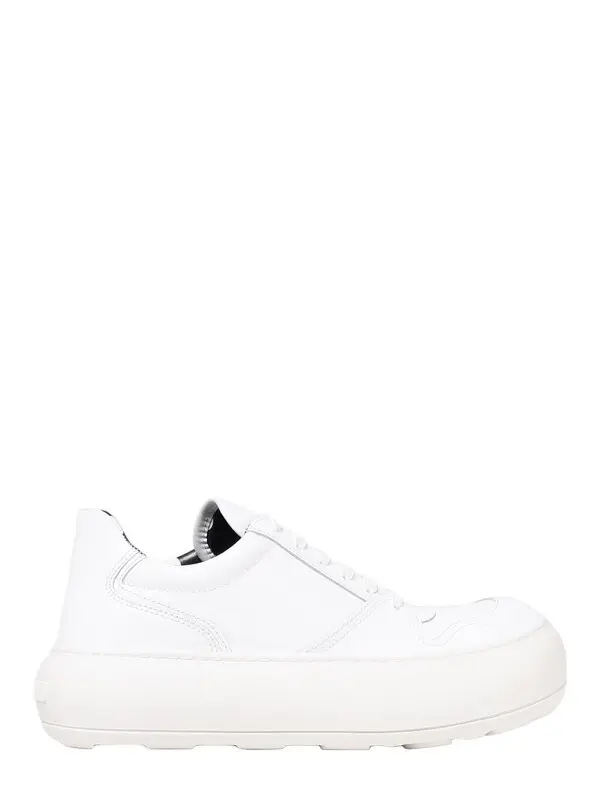 Moschino Platform Sneakers - White