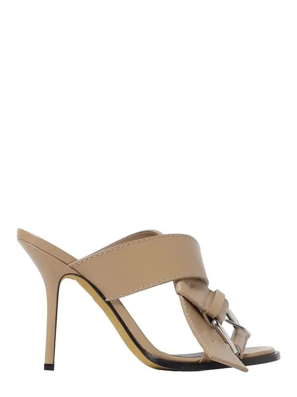Moschino Heeled Sandal - Beige