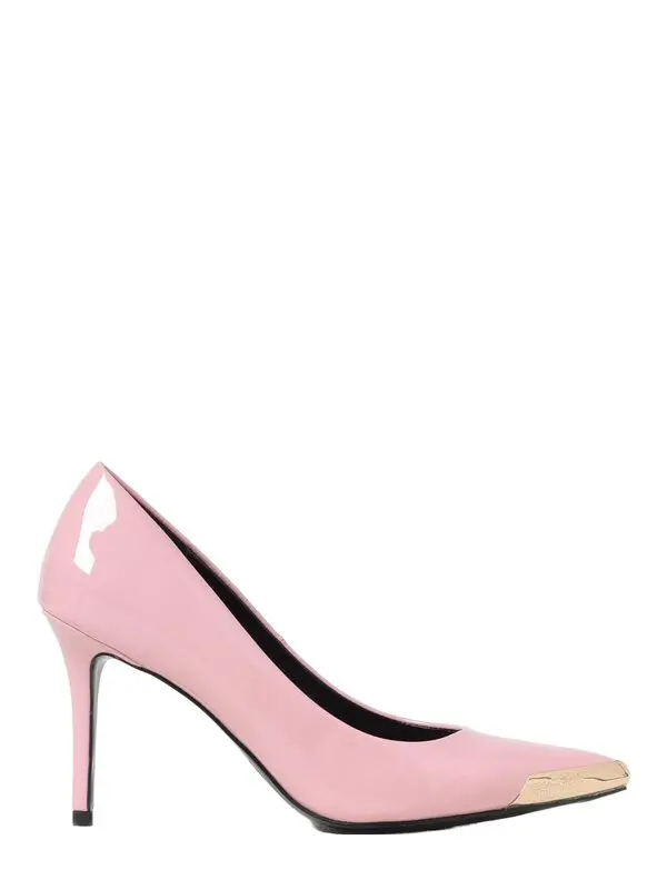 Versace Pointed Toe Pumps - Pink