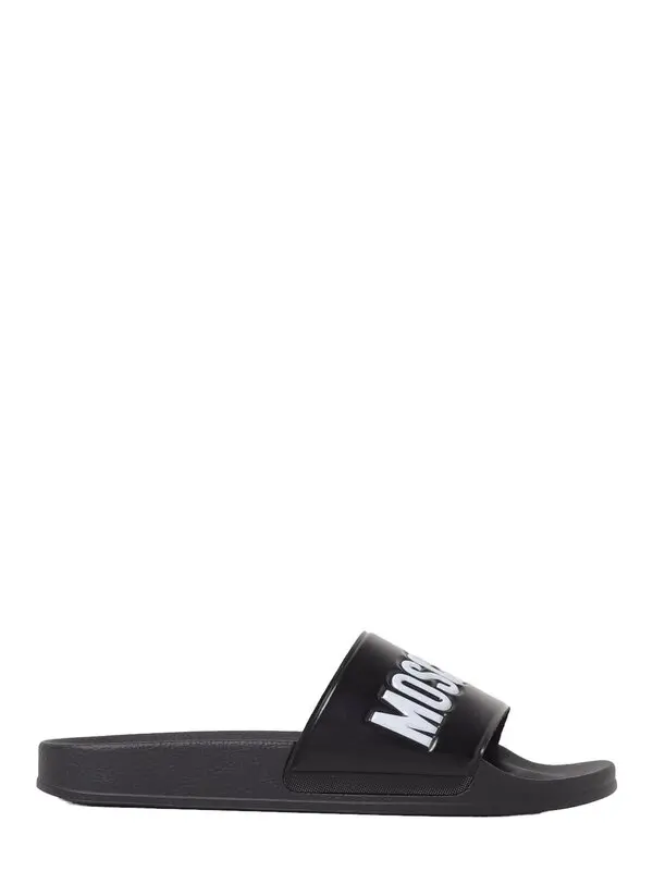 Moschino Sandals - Black