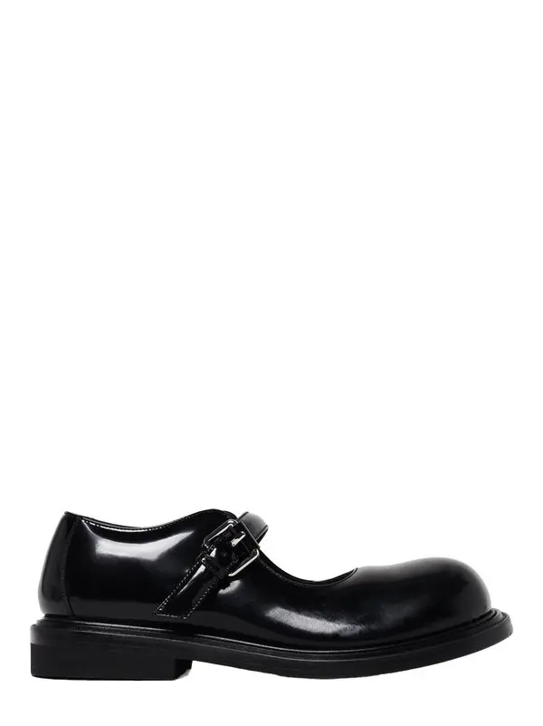 Moschino Mary Jane Loafers - Black