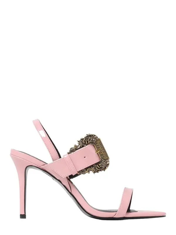 Versace Heeled Sandal - Pink
