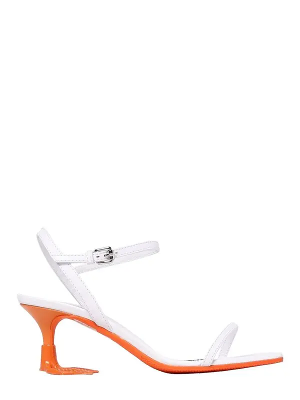 Moschino Heeled Sandal - White