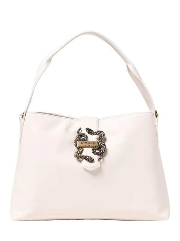 Just Cavalli Shoulder Bag - White