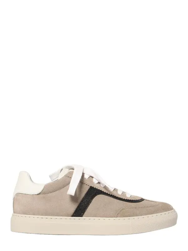 Brunello Cucinelli Low Top Sneakers - Ice