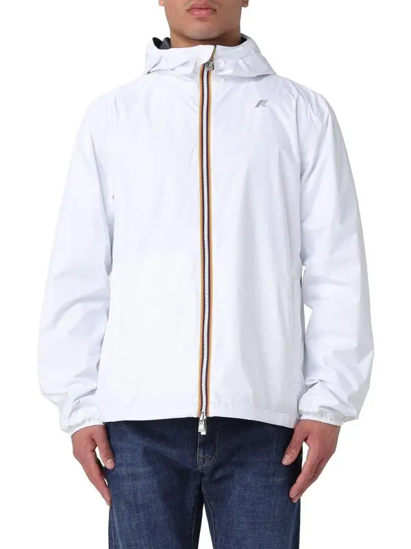 K-WAY Jacket - White