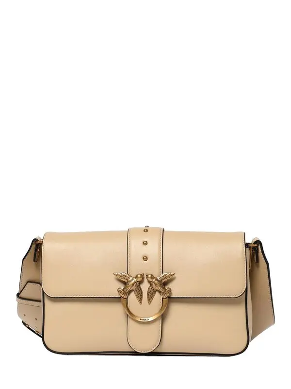Pinko Crossbody Bag - Beige