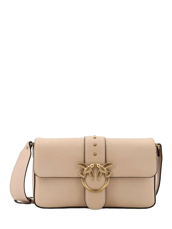 Pinko Shoulder Bag - Beige