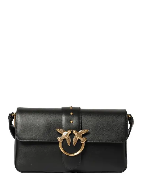 Pinko Crossbody Bag - Black 1