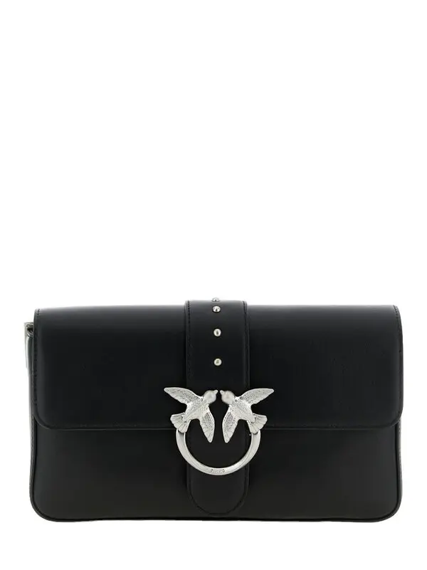 Pinko Shoulder Bag - Black