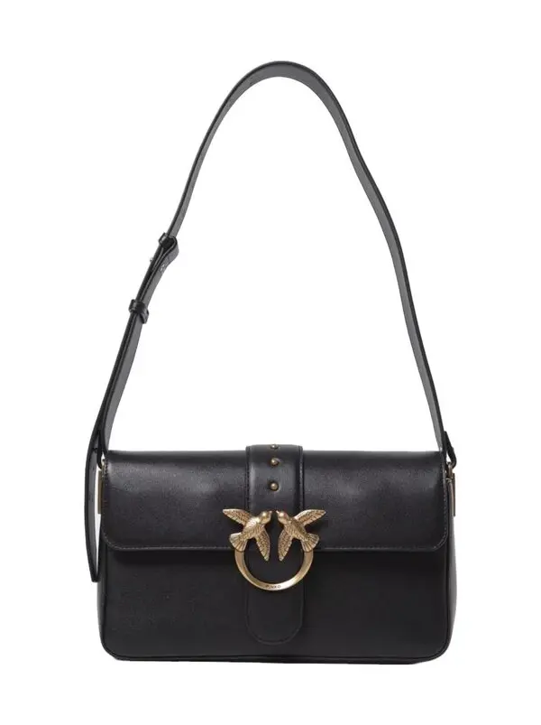 Pinko Shoulder Bag - Black