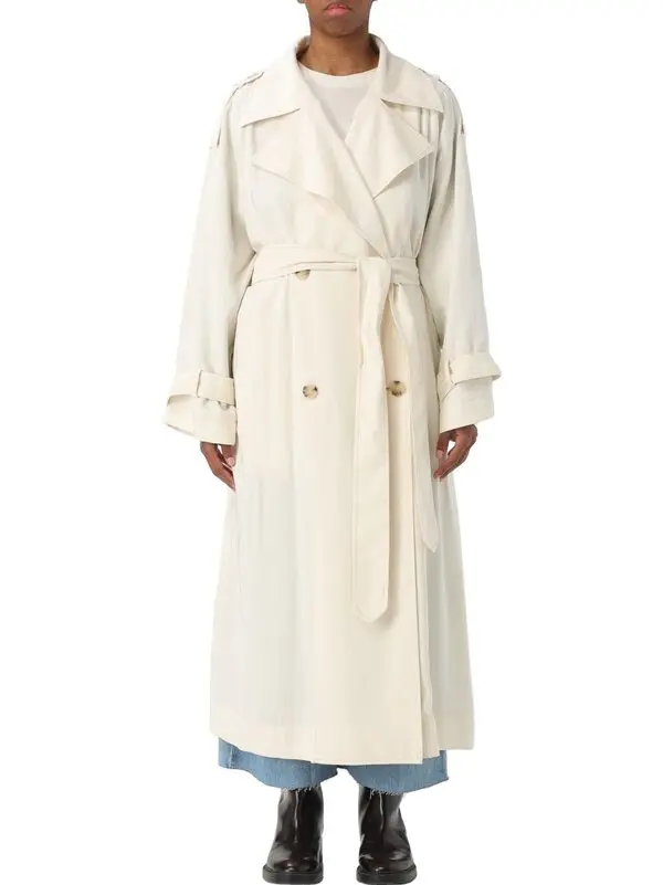 Hugo Boss Trench Coat - White