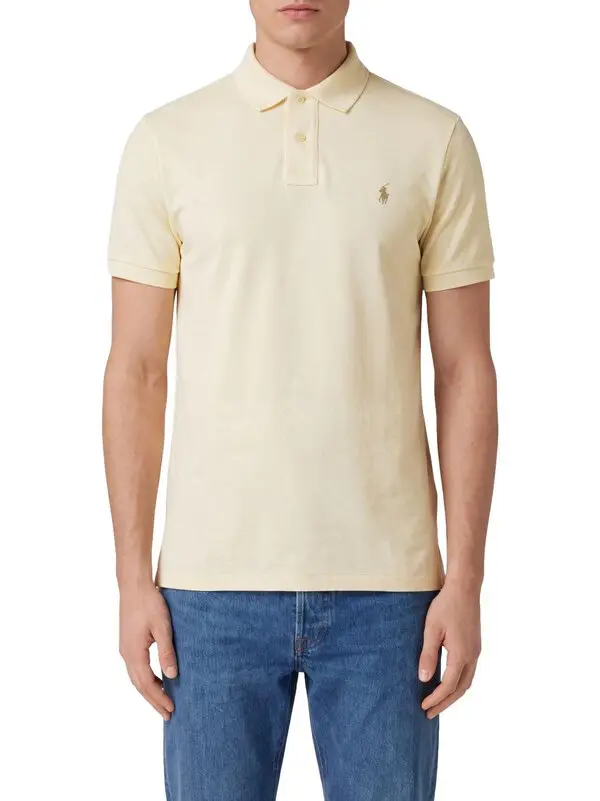 Polo Ralph Lauren Polo Shirt - Cream