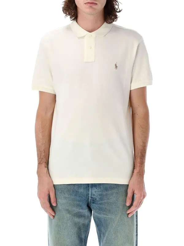 Polo Ralph Lauren Polo Shirt - Yellow Cream