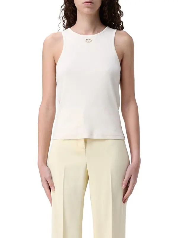 TWINSET Top - Butter