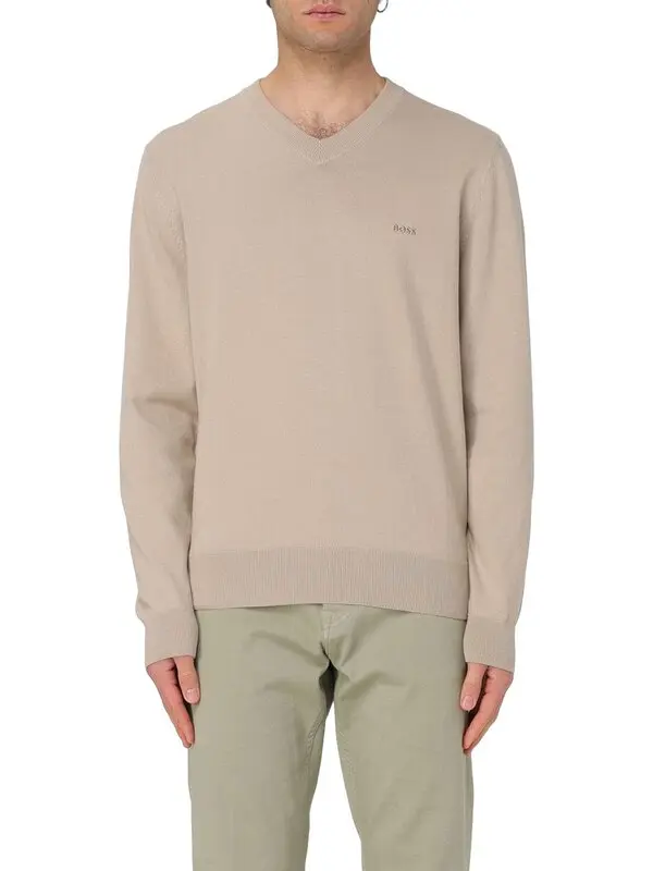 BOSS Sweater - Beige