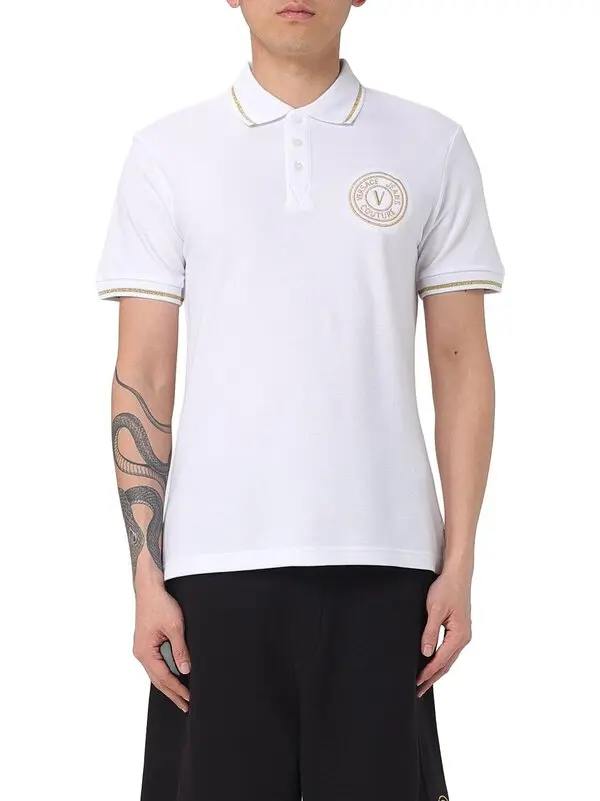 Versace Polo Shirt - White
