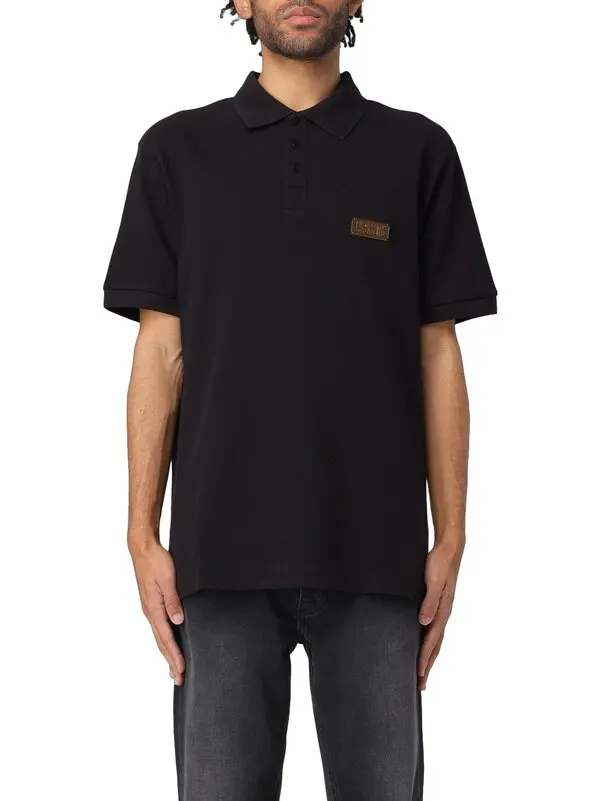 Versace Polo Shirt - Black