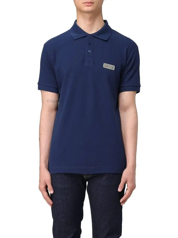 Versace Polo Shirt - Blue