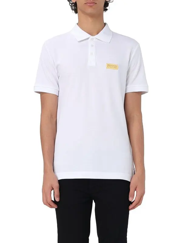 Versace Polo Shirt - White