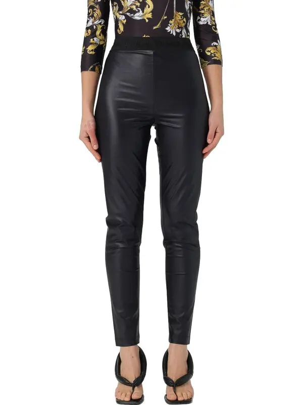 Versace Elasticated Waist Pants - Black