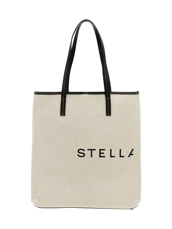 Stella McCartney Shoulder Bag - Beige