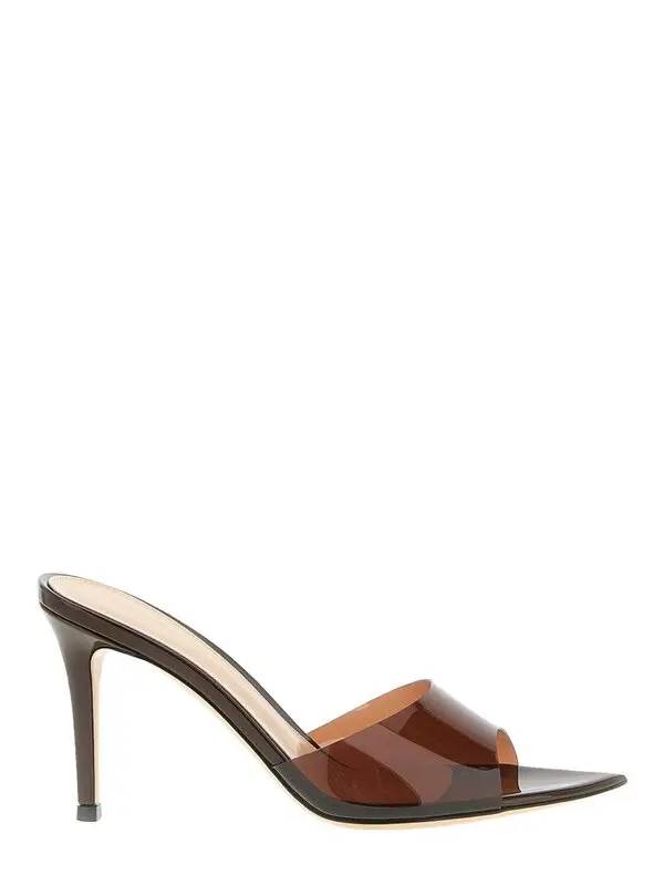 GIANVITO ROSSI Heeled Sandal - Brown