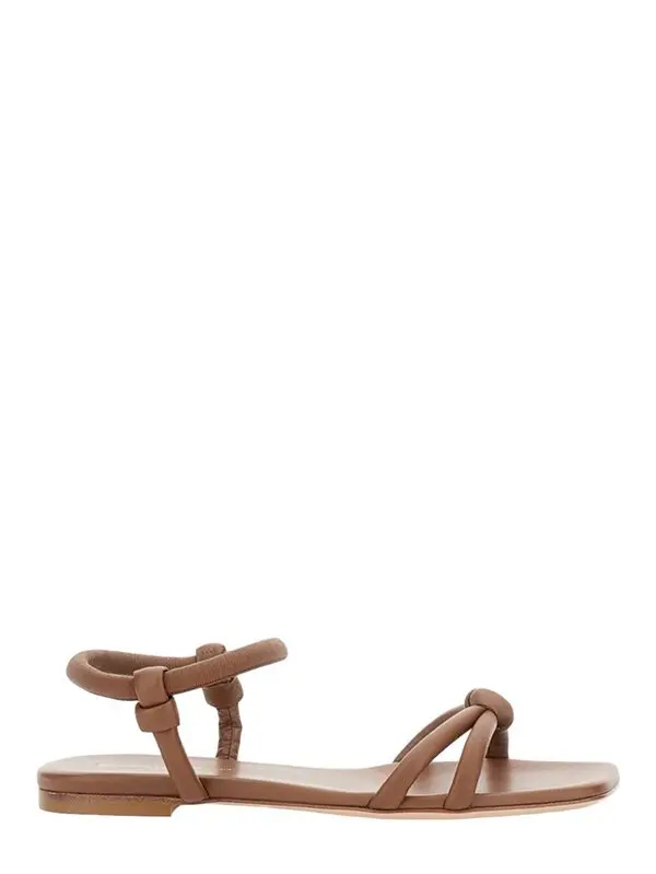 GIANVITO ROSSI Heeled Sandal - Brown
