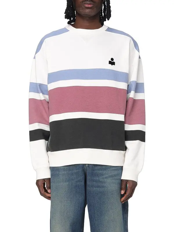 Isabel Marant Striped Sweatshirt - Multicolor