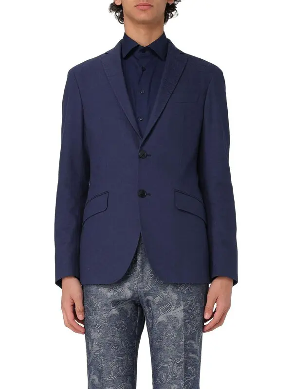 Etro Tailored Blazer - Black