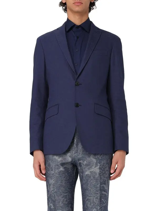 Etro Tailored Blazer - Black