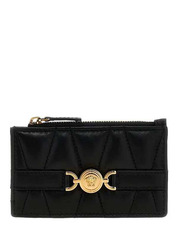 Versace Wallet - Black