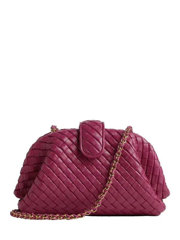 Bottega Veneta Clutch - Violet