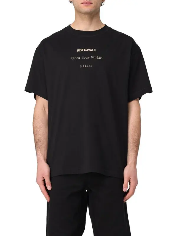 Just Cavalli T-shirt - Black