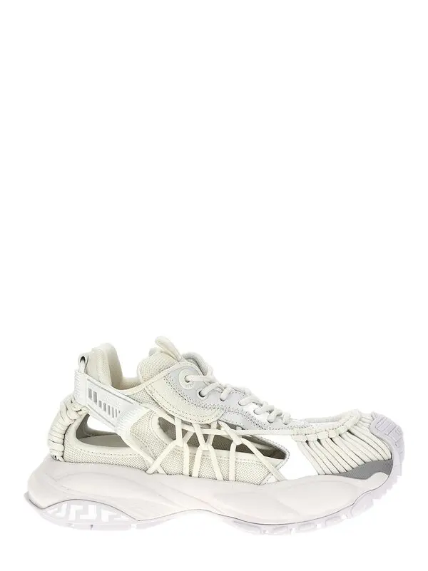 Versace Low Top Sneakers - White