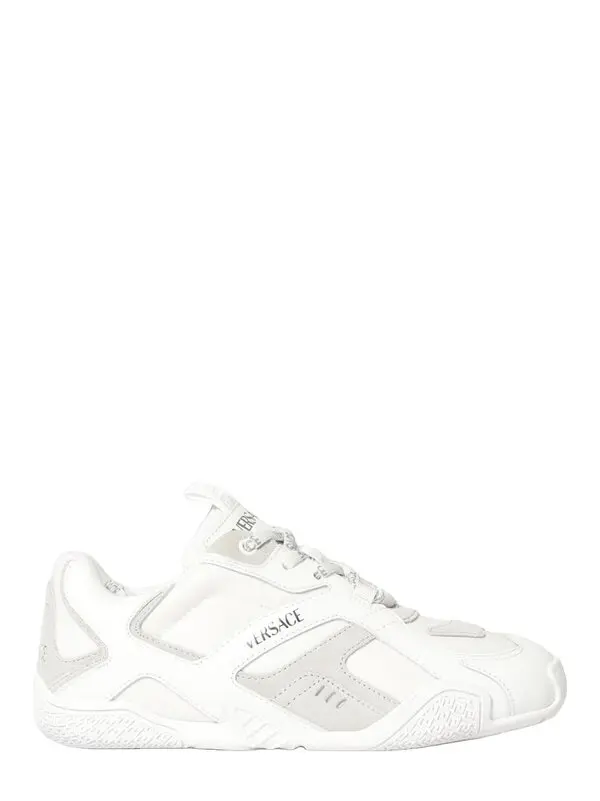 Versace Low Top Sneakers - White