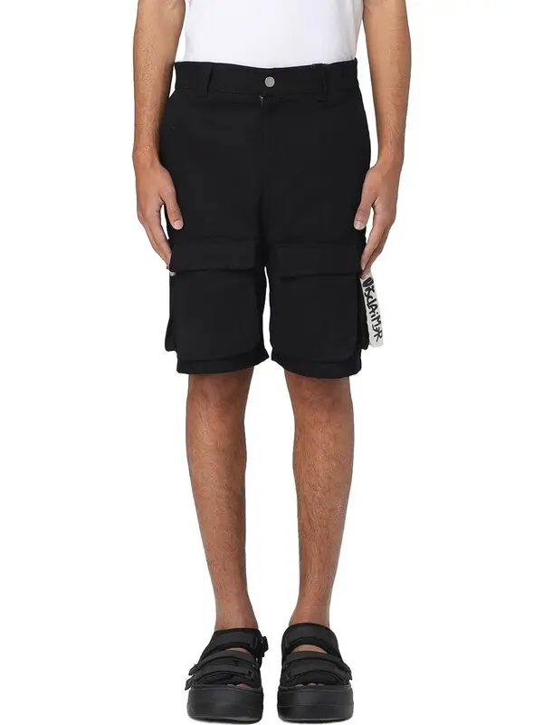 DISCLAIMER Shorts - Black