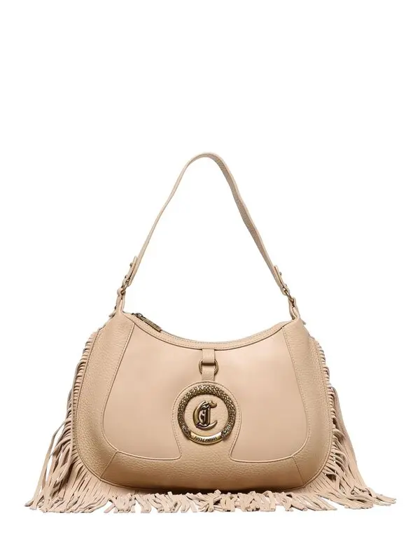 Just Cavalli Shoulder Bag - Beige