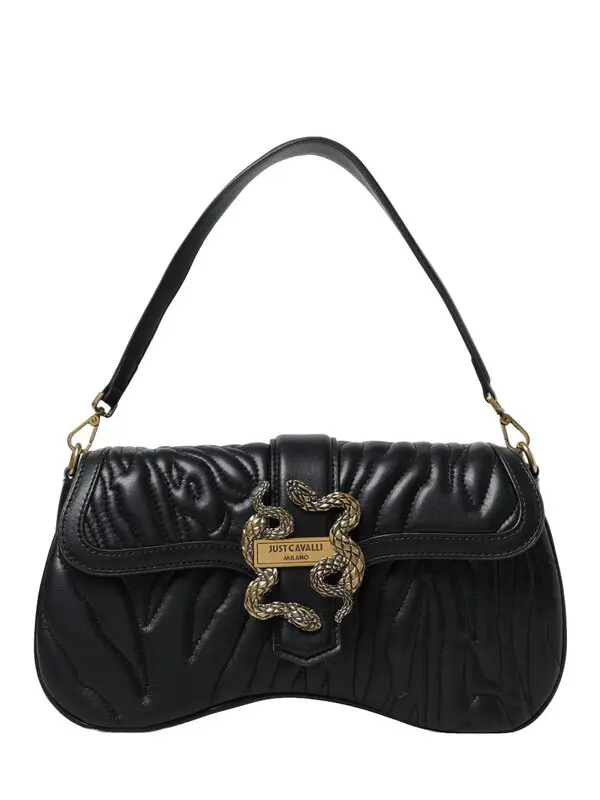 Just Cavalli Shoulder Bag - Black